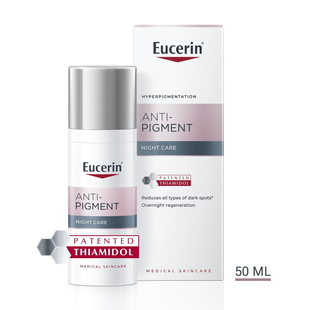 Anti-Pigment Night for all skin types |sun spot cream for hyperpigmentation | Eucerin®